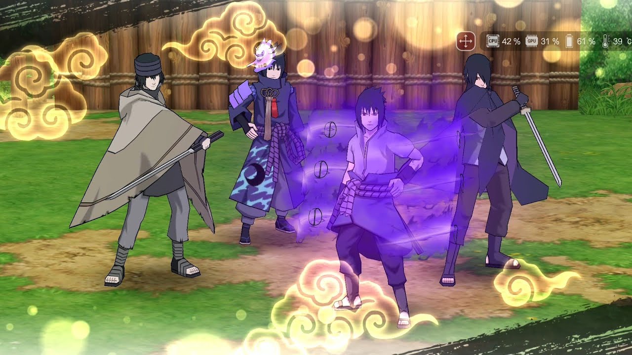 combo tranformasi uchiha Sasuke - Naruto x boruto ninja voltage - YouTube