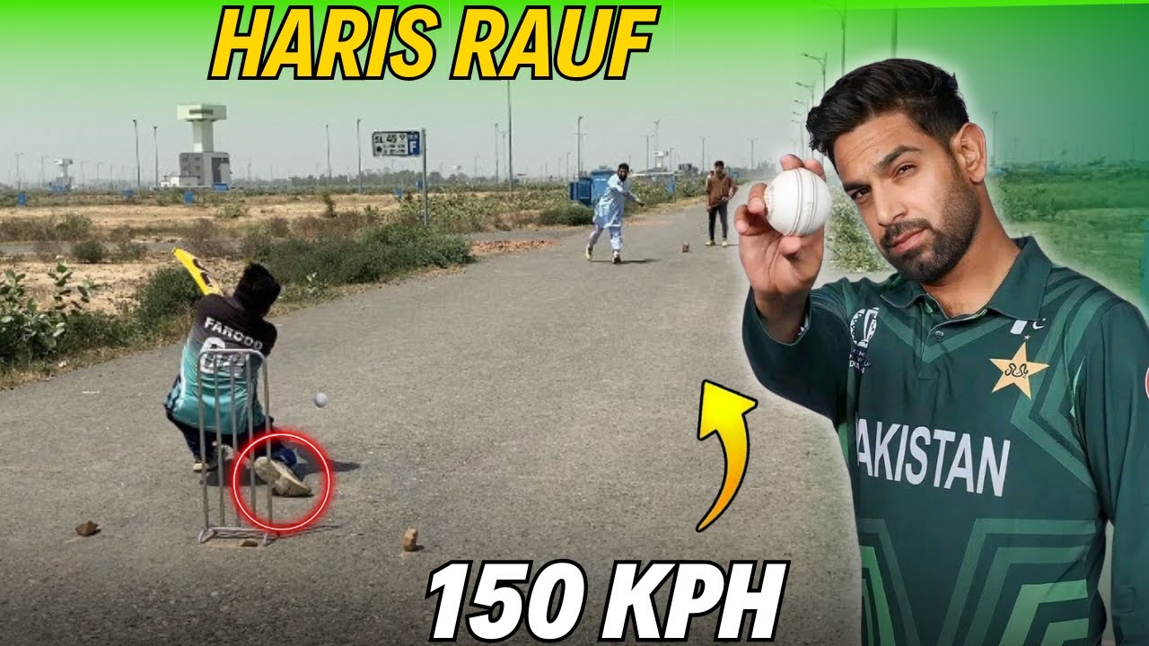 This Bowler Surprised Everyone With 150 Kph Speed !! 😱🔥 - YouTube