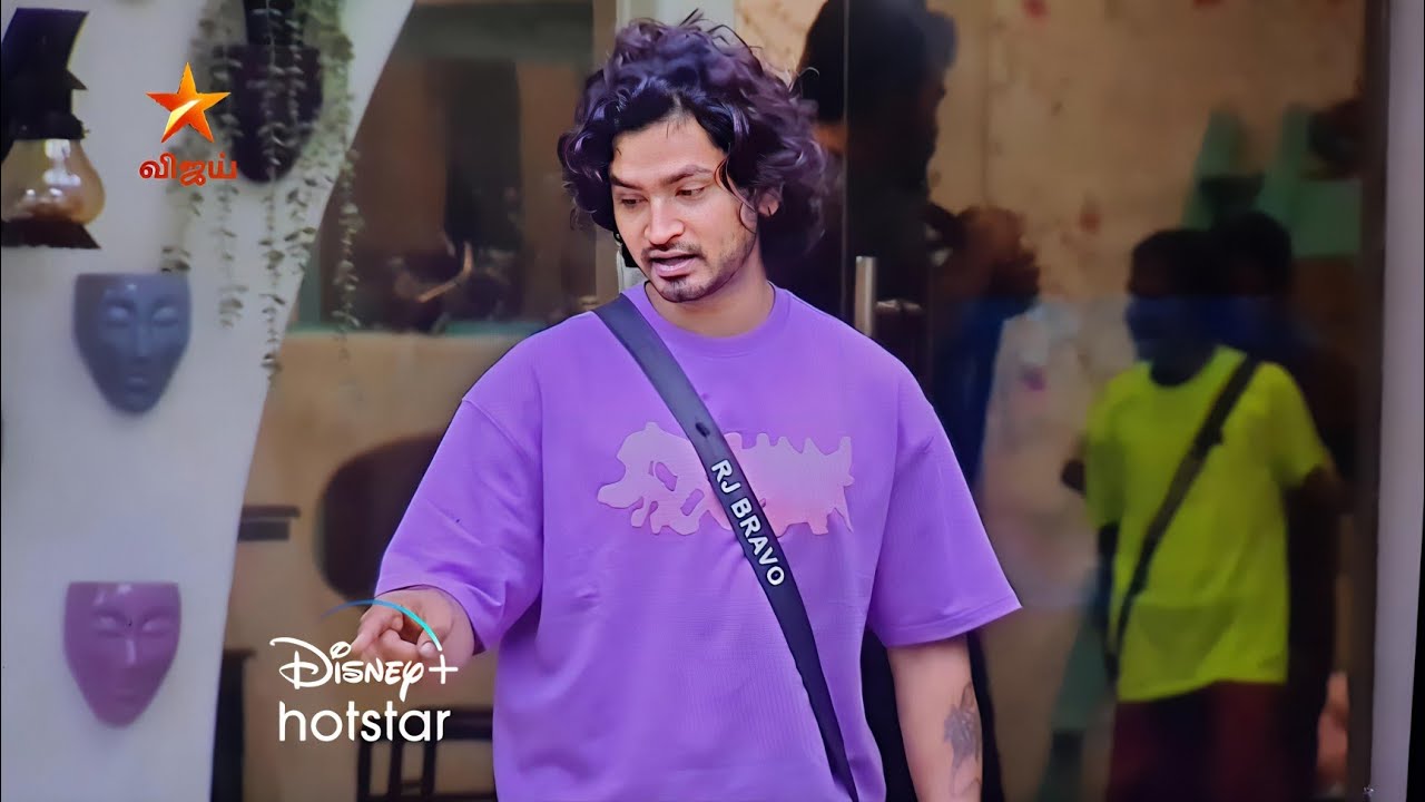 Bigg Boss Tamil 7 - RJ Bravo 🔥 அதிரடி Reply To Archana | Promo 5 | 31st ...