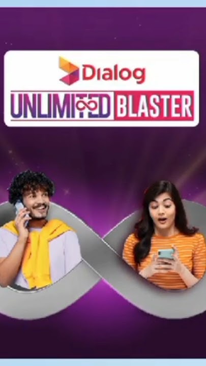 Dialog Unlimited Blaster Plan New Price #dialog - YouTube