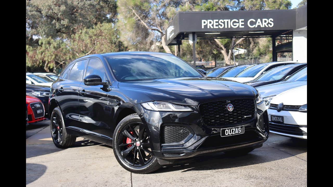 | 2021 Jaguar | F-Pace P250 R-Dynamic S | 4WD SUV | Santorini Black ...