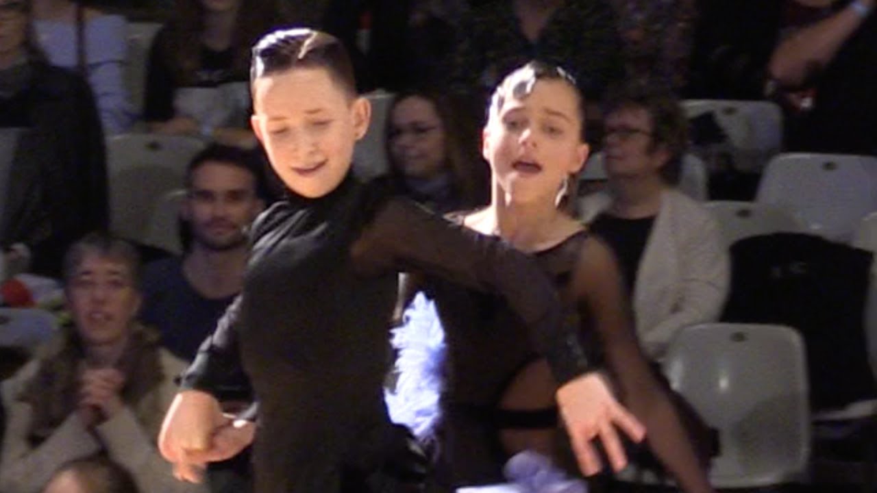 Ervinas Valskys - Meida Kybartaite, LIT - WDSF Junior II Latin Lyon ...