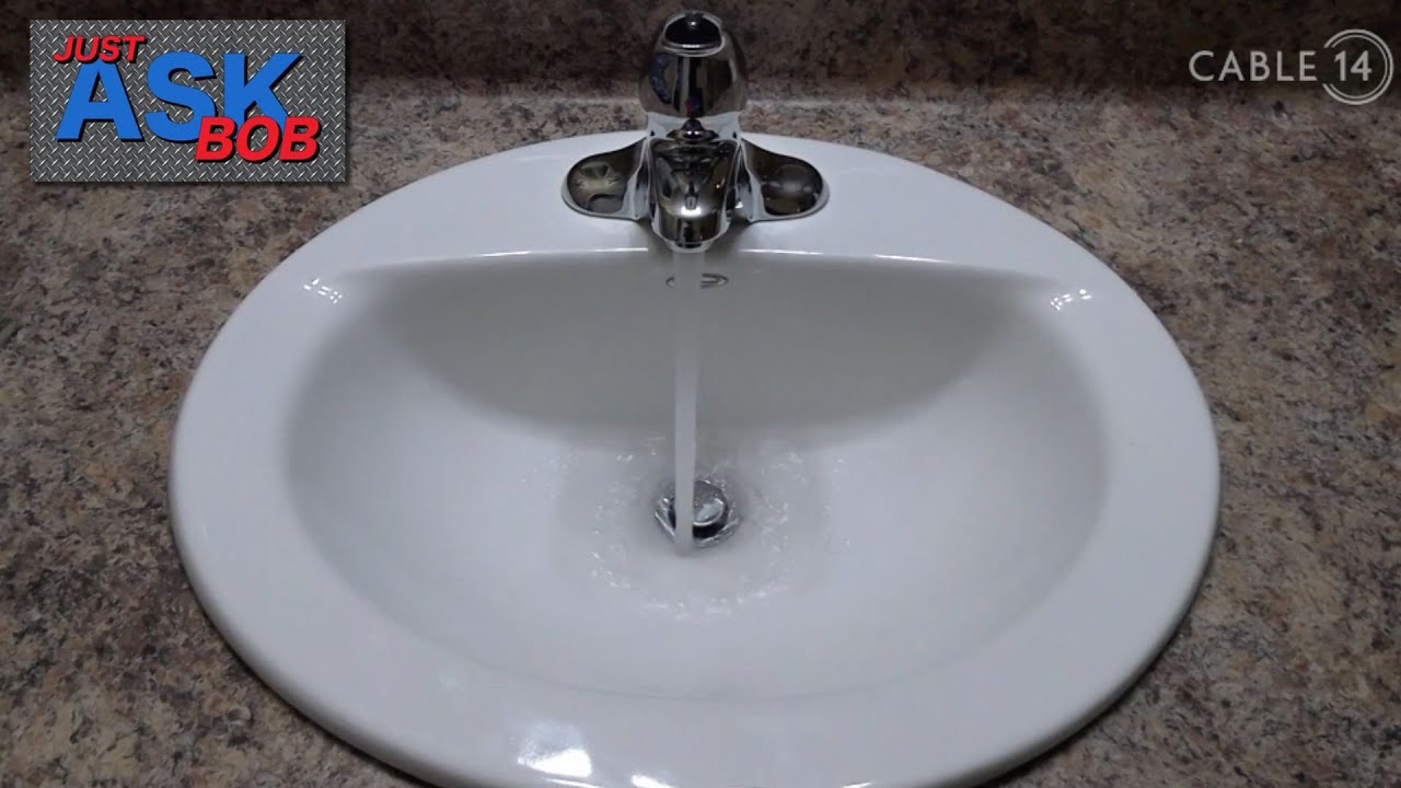 Just Ask Bob faucet video - YouTube