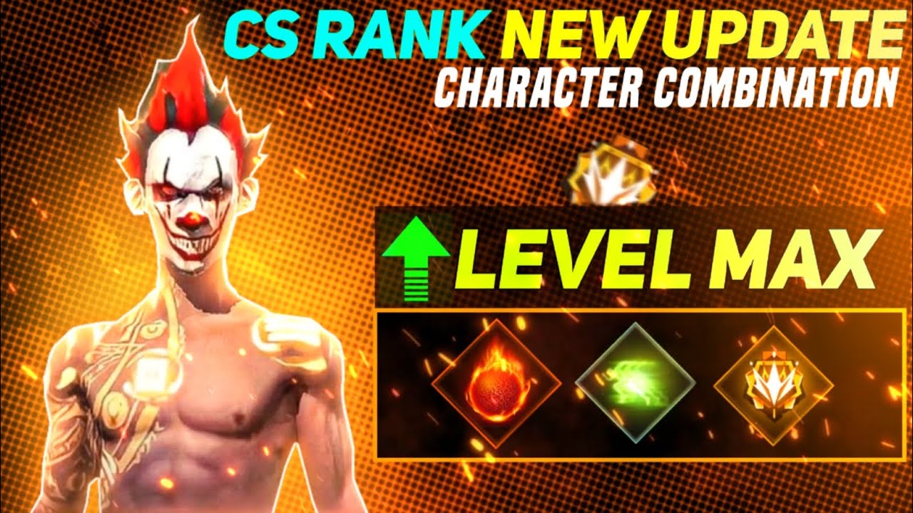 Cs ranked character combination new update ob40 | cs rank best ...