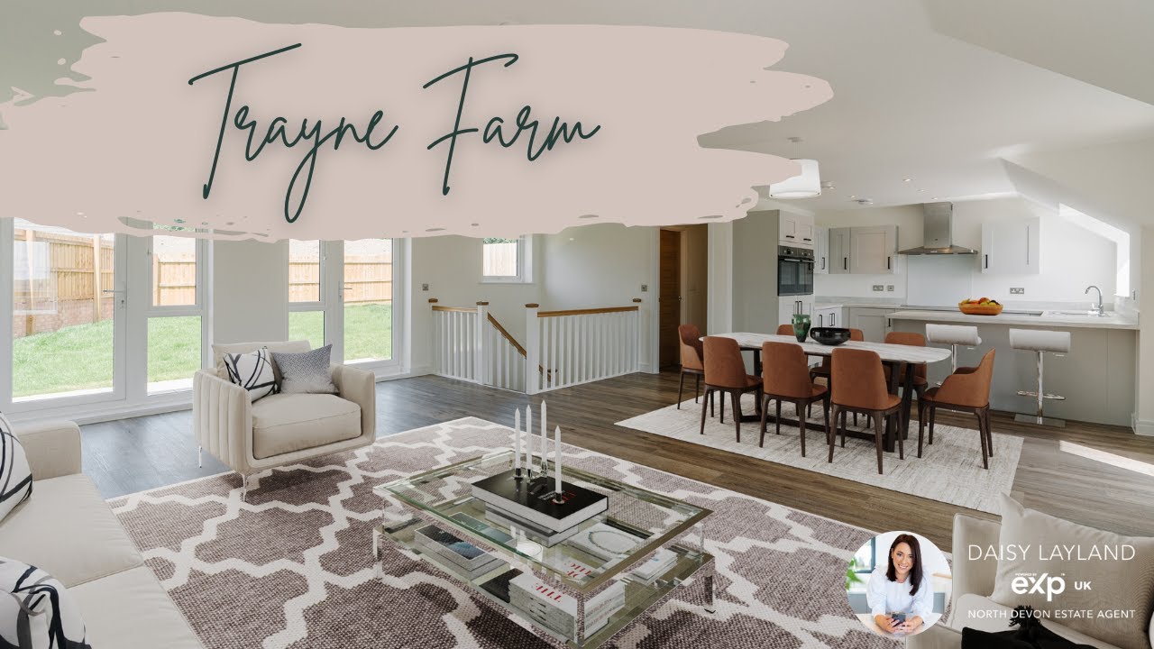 Trayne Farm - YouTube