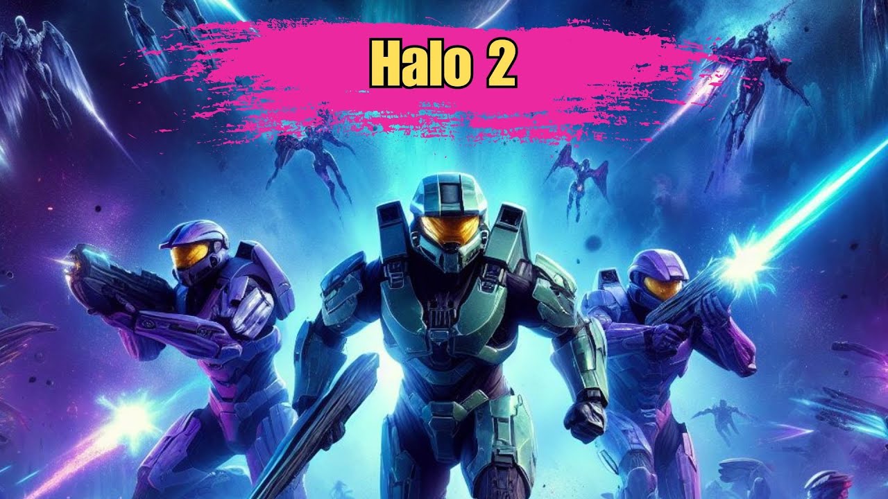 Watch It Like A Movie : Halo 2 All Cutscenes Compilation | Harr Hunt ...