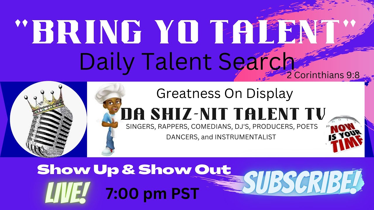 CHOPIN UP GAME WIT MISS C-NOTE LIVE!!! TONIGHT | BRING YO TALENT # ...