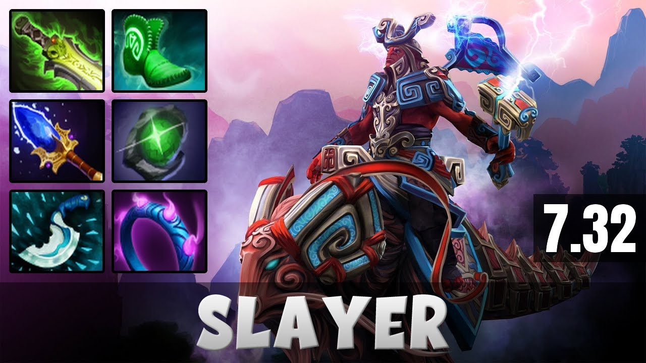 SLAYER Disruptor TOP LANE Gameplay | Dota 2 Full Game - YouTube