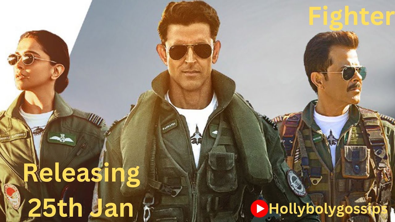 FIGHTER MOVIE RELEASING ON 25TH JAN - YouTube