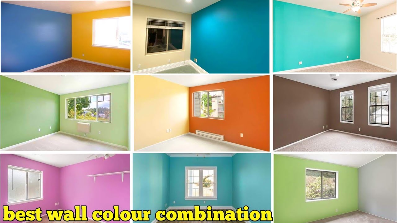 Top 50 bedroom wall colour combination ideas | new room walls colour ...