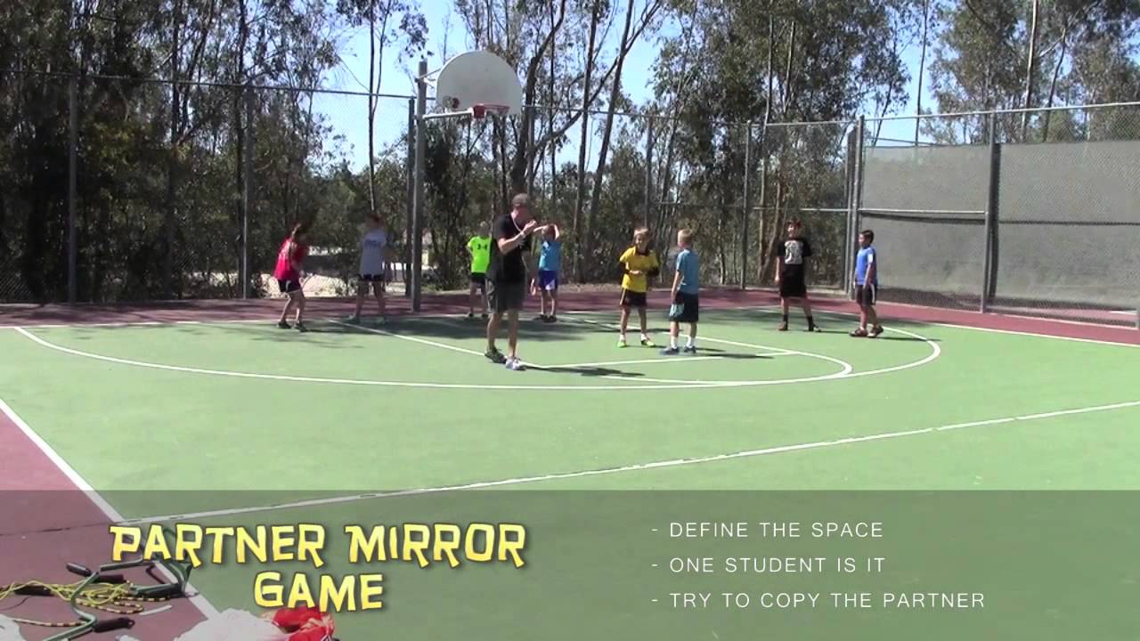 Partner Mirror Drill - YouTube