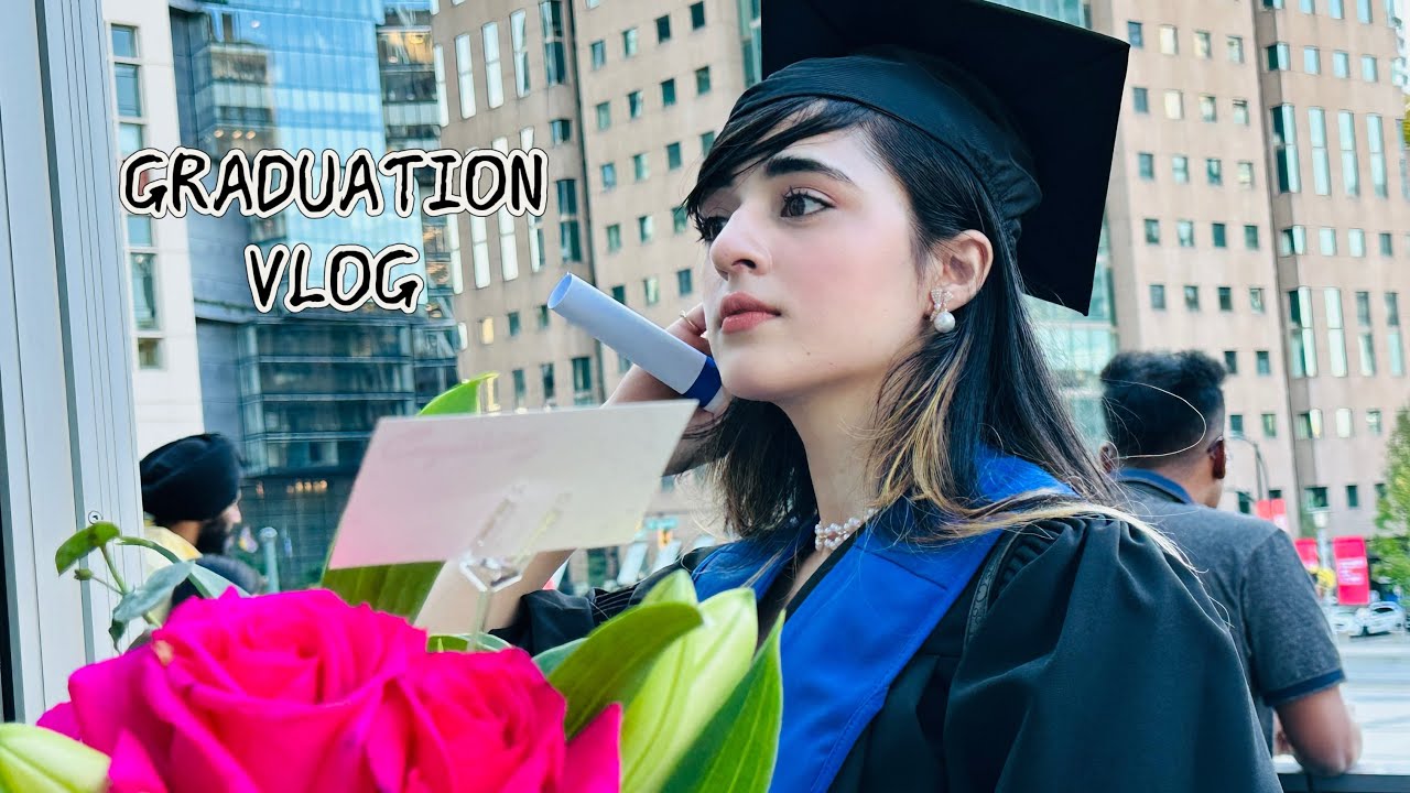 GRADUATION VLOG 💌 ||| I officially graduated…..!!! - YouTube