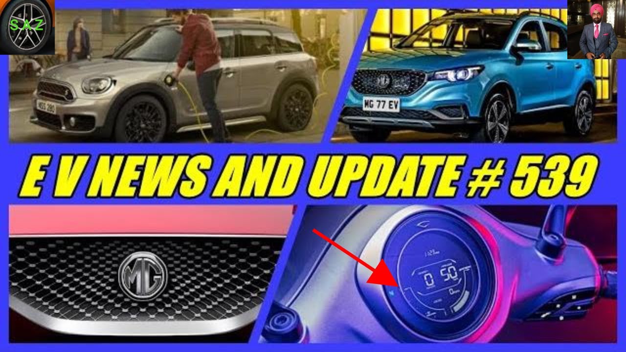 Bajaj Chetak booking start//MG ezs launch date in india//mini cooper ...