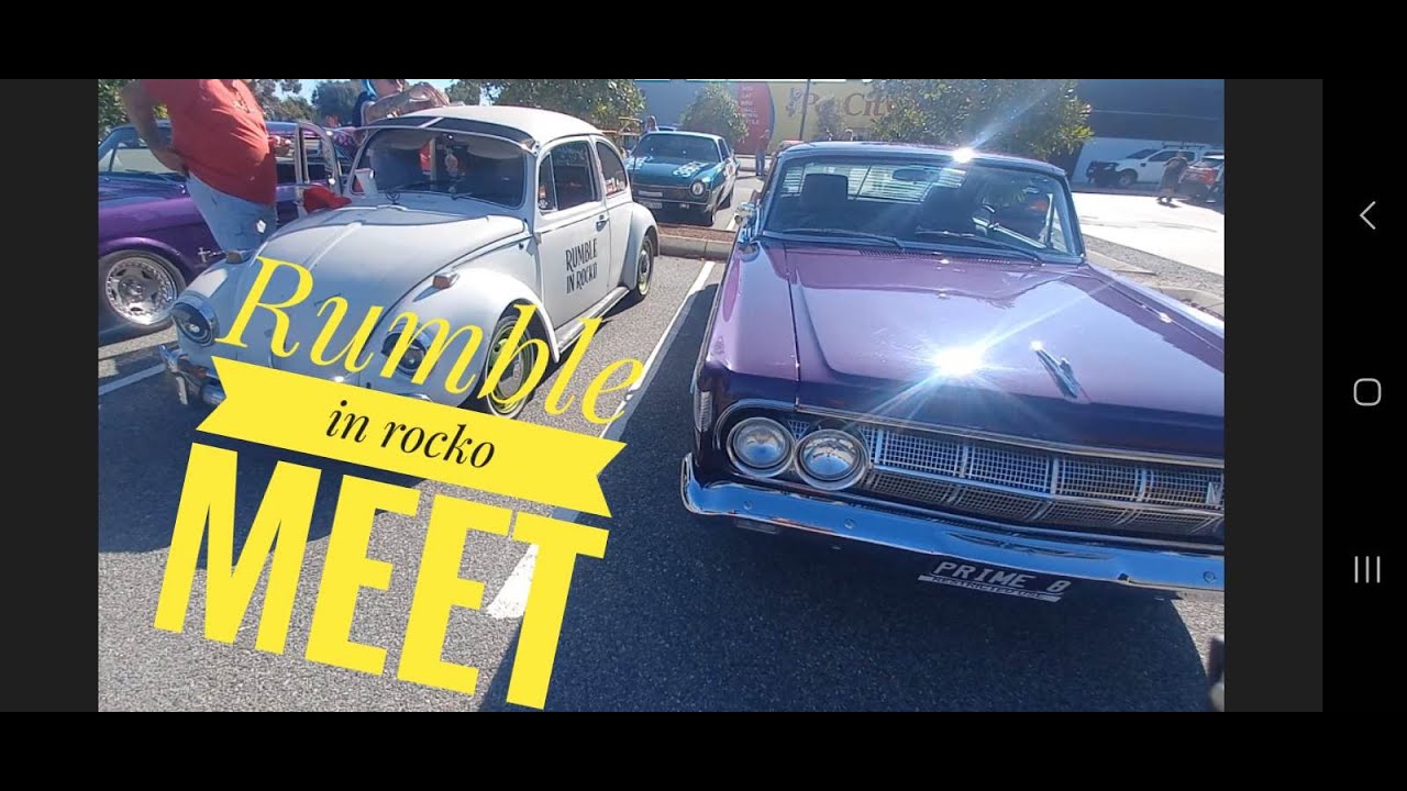 Rumble in Rocko car meet April 2023 - YouTube