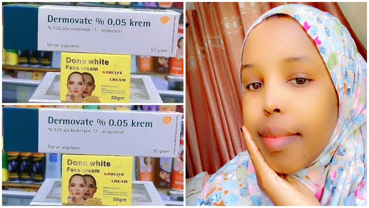 3DAYS WHITENING CARUUSA DONA WHITE FACE CREAM & DERMOVATE CREAM AROOS ...