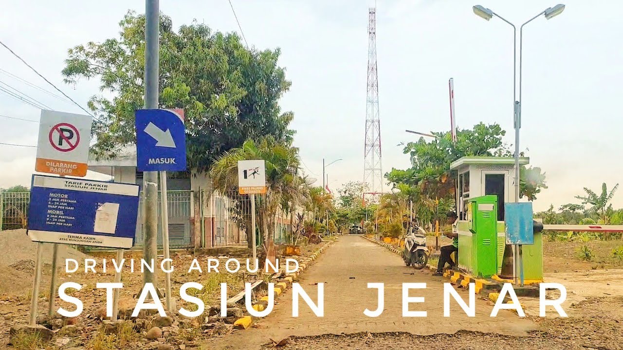 Stasiun Jenar Purworejo - YouTube