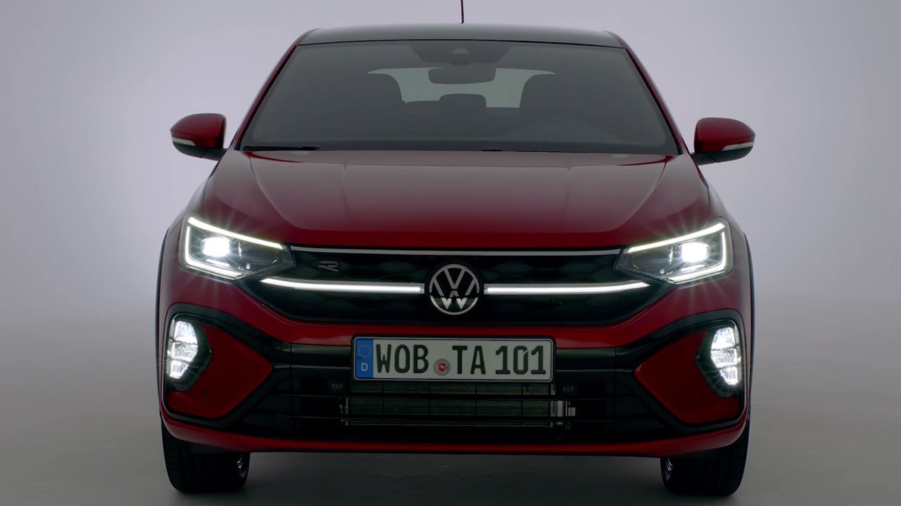 NEW 2022 Volkswagen Taigo R-Line IQ.LIGHT LED Matrix Headlights in ...