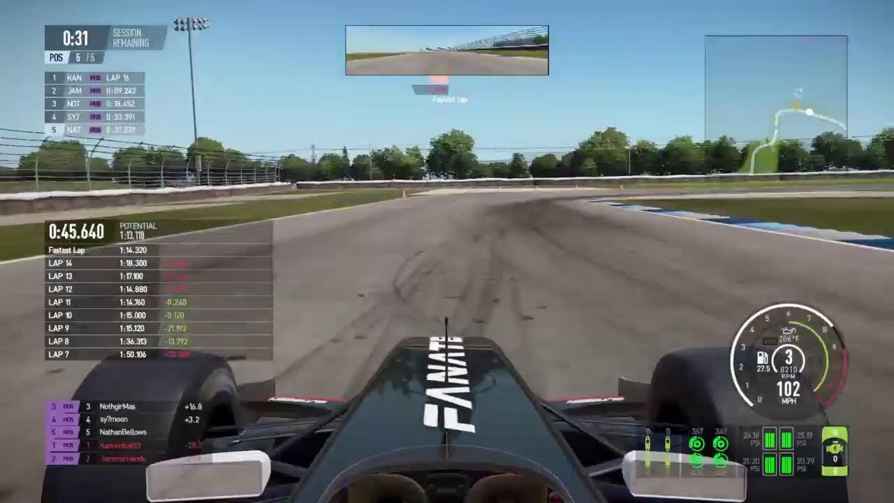 Renault World Championship Round 10 - Indianapolis Motor Speedway - YouTube