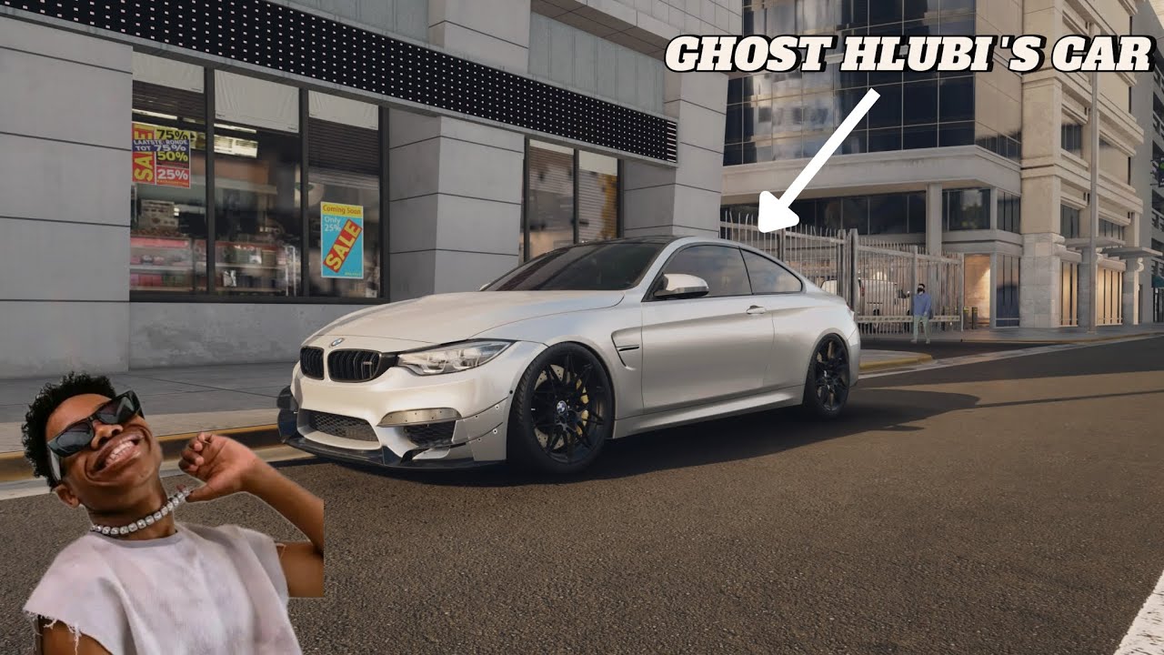 Driving in the city in Ghost Hlubi's M4! |Nfs Unbound| |PS5| - YouTube