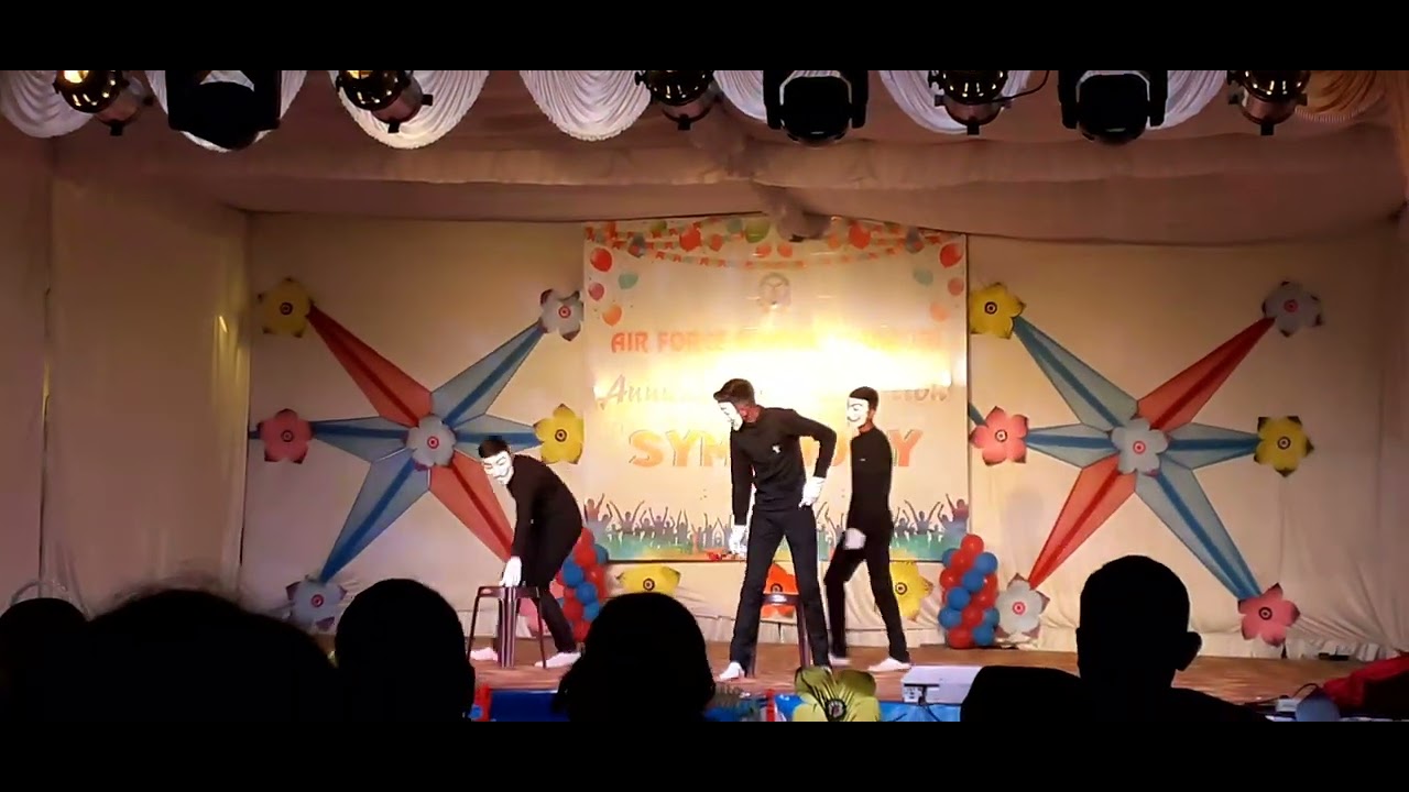 our school annual day celebration | skit | old generation & new ...