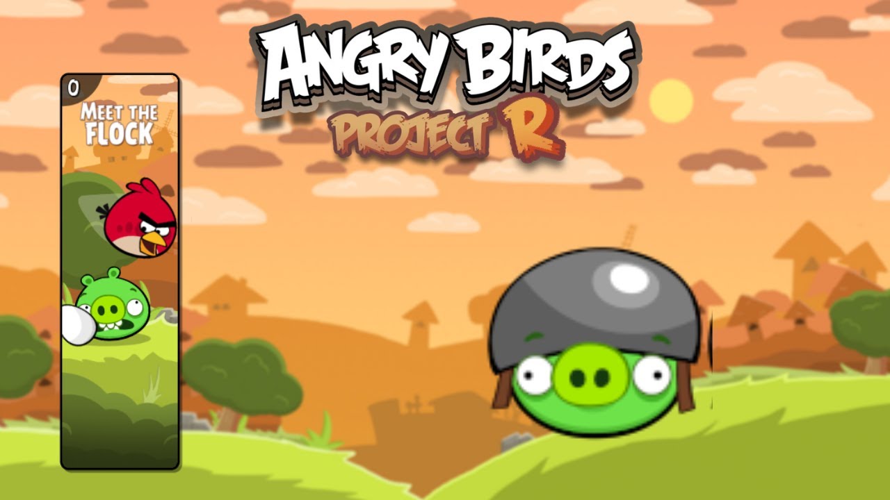Angry Birds Project R: Meet The Flock Playthrough - YouTube