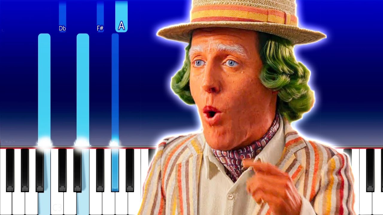 Wonka - Oompa Loompa (Piano Tutorial) - YouTube
