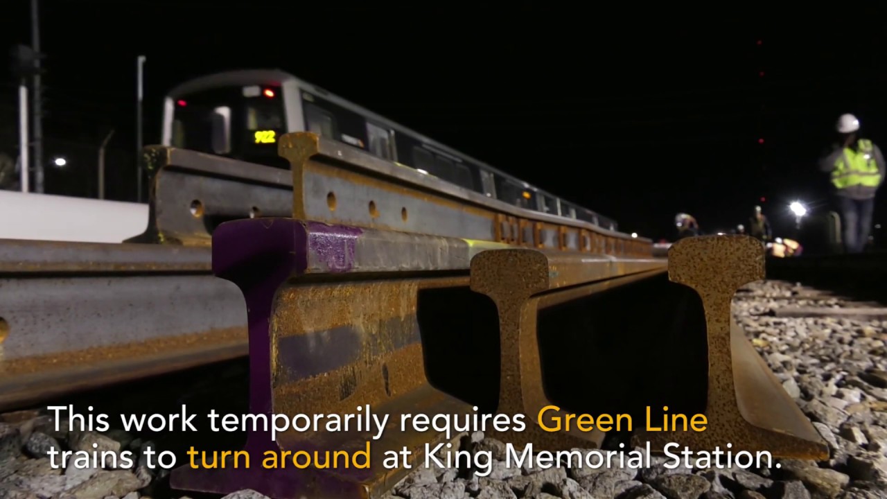 Behind The Scenes: Track Work on the East Rail Line - YouTube