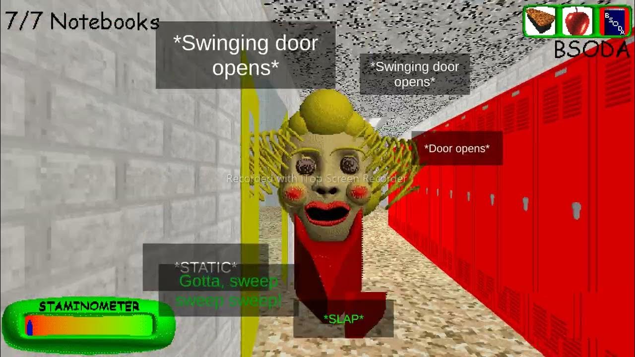 baldis basics classic remastered mod menu - YouTube