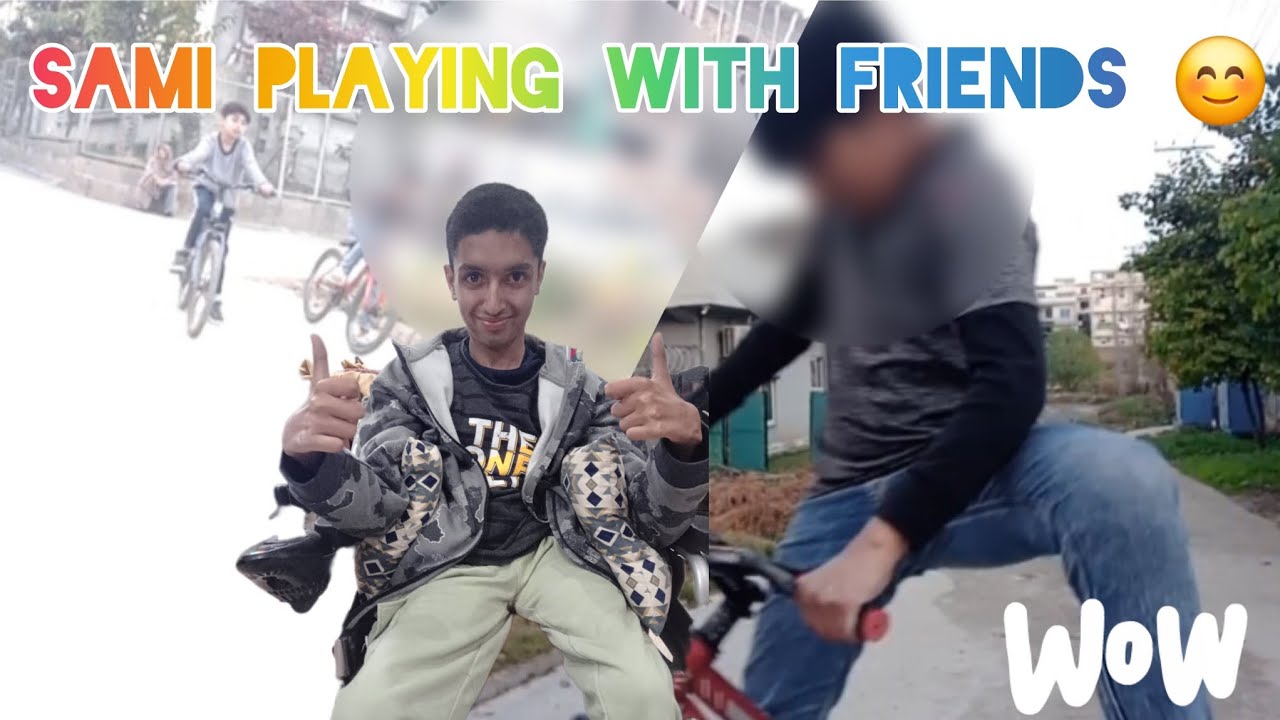 I am playing with friends - YouTube