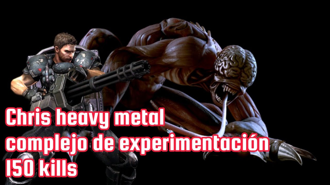 resident evil 5 reunión de mercenarios | Chris heavy metal - complejo ...