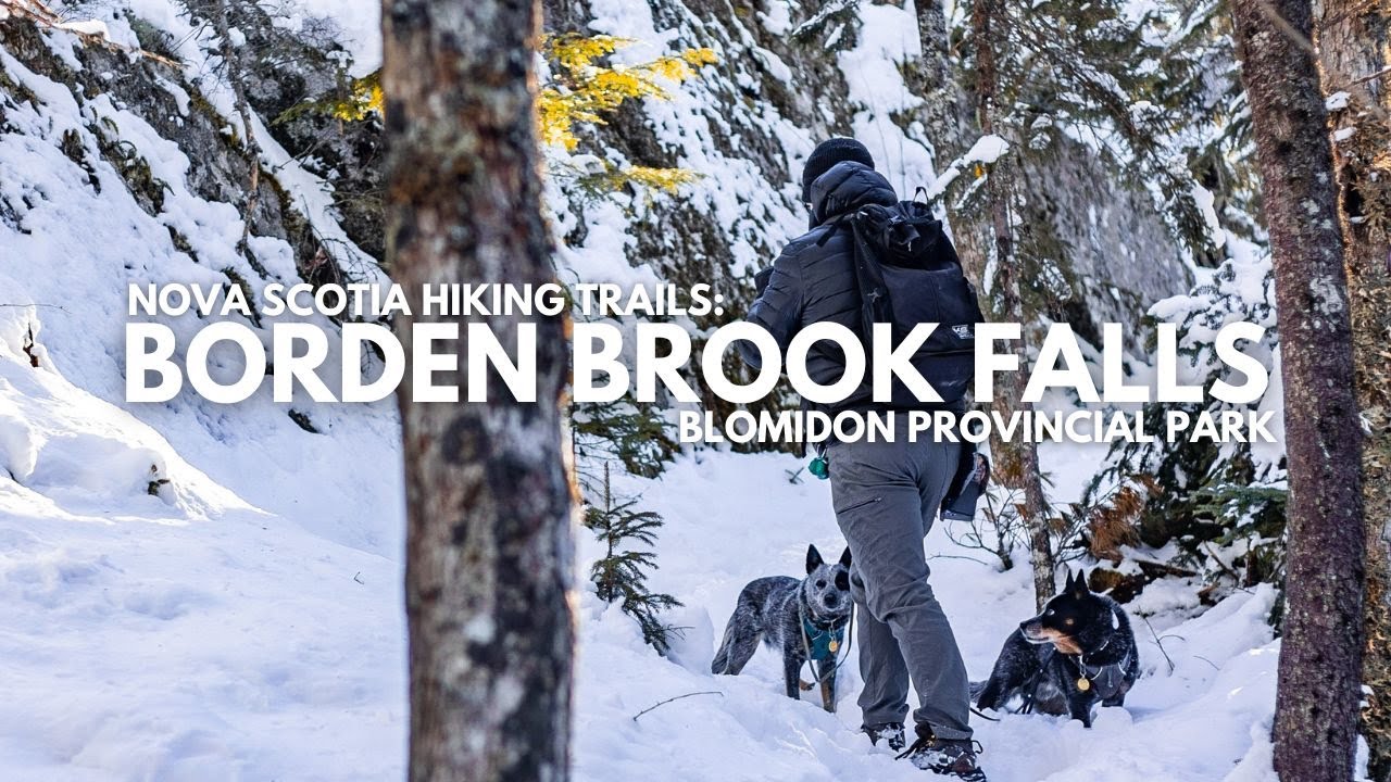 Nova Scotia Hiking Trails | Borden Brook Falls | Blomidon Provincial ...