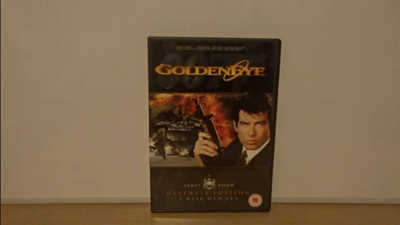 GoldenEye (UK) DVD Unboxing - YouTube