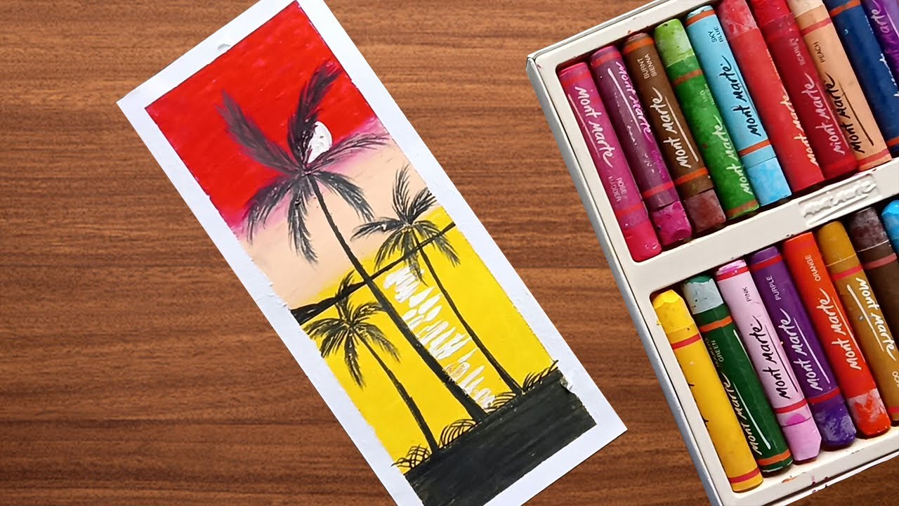 Crazy Pastel Colors Mixed With An Even Crazier Drawing Idea! - YouTube