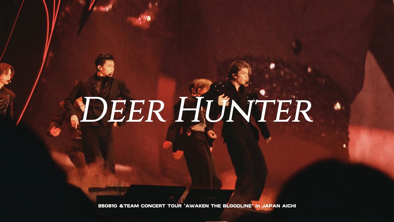 [4K] &TEAM 250510 「Deer Hunter」 fancam - YouTube