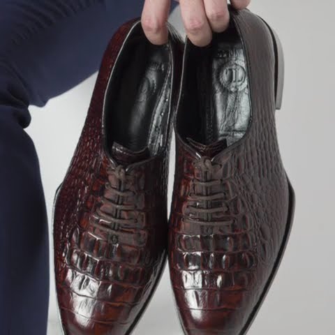 Trend Lad Premium Handmade Leather Shoes - YouTube