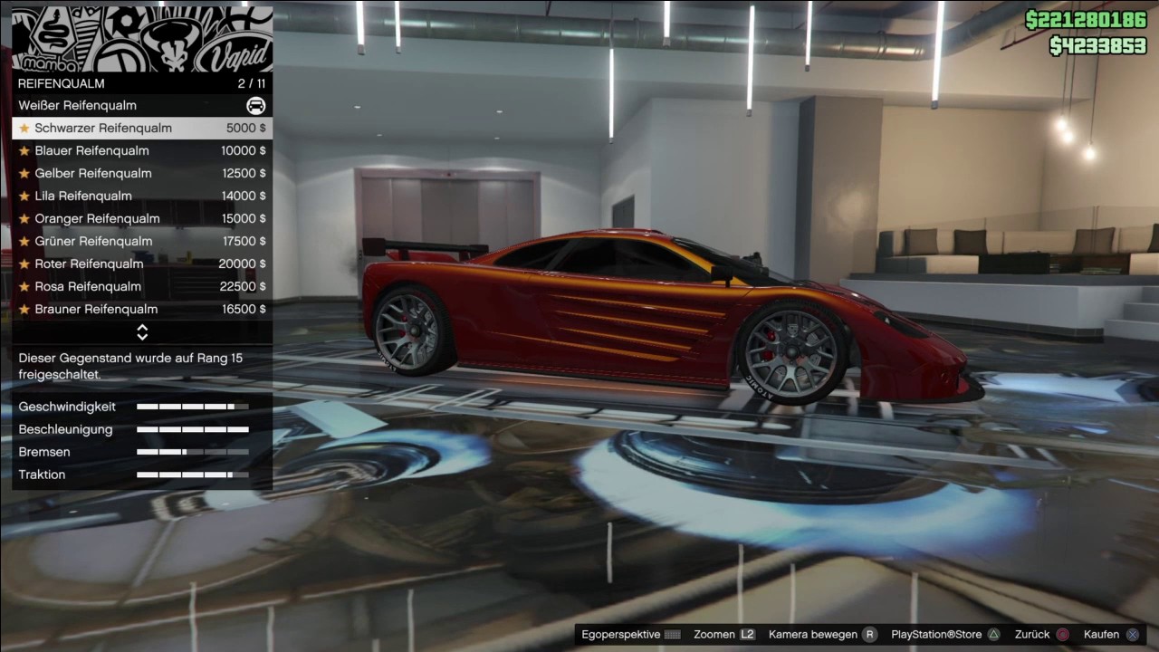 Gta 5 Auto Tunen