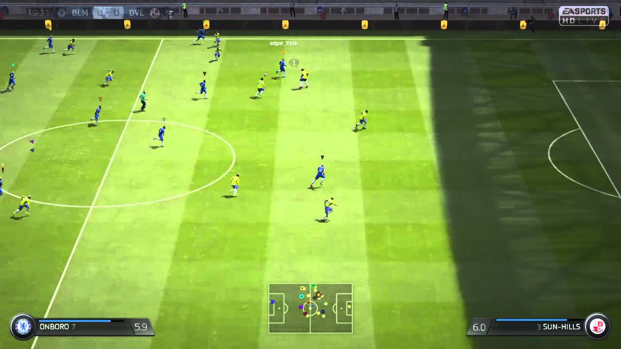 GL 8節 Balsamicos vs XxDevil FCxX - YouTube