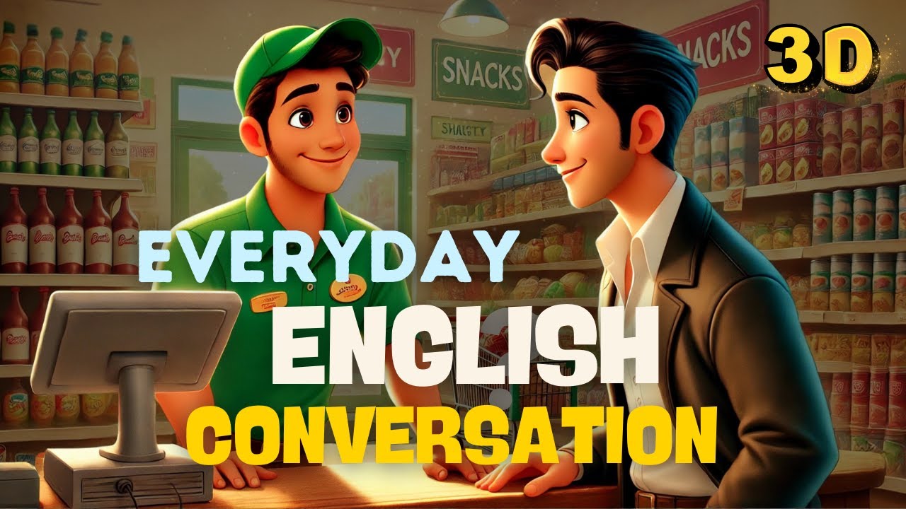 Basic Daily English Conversation in Real-life | English Speaking ...