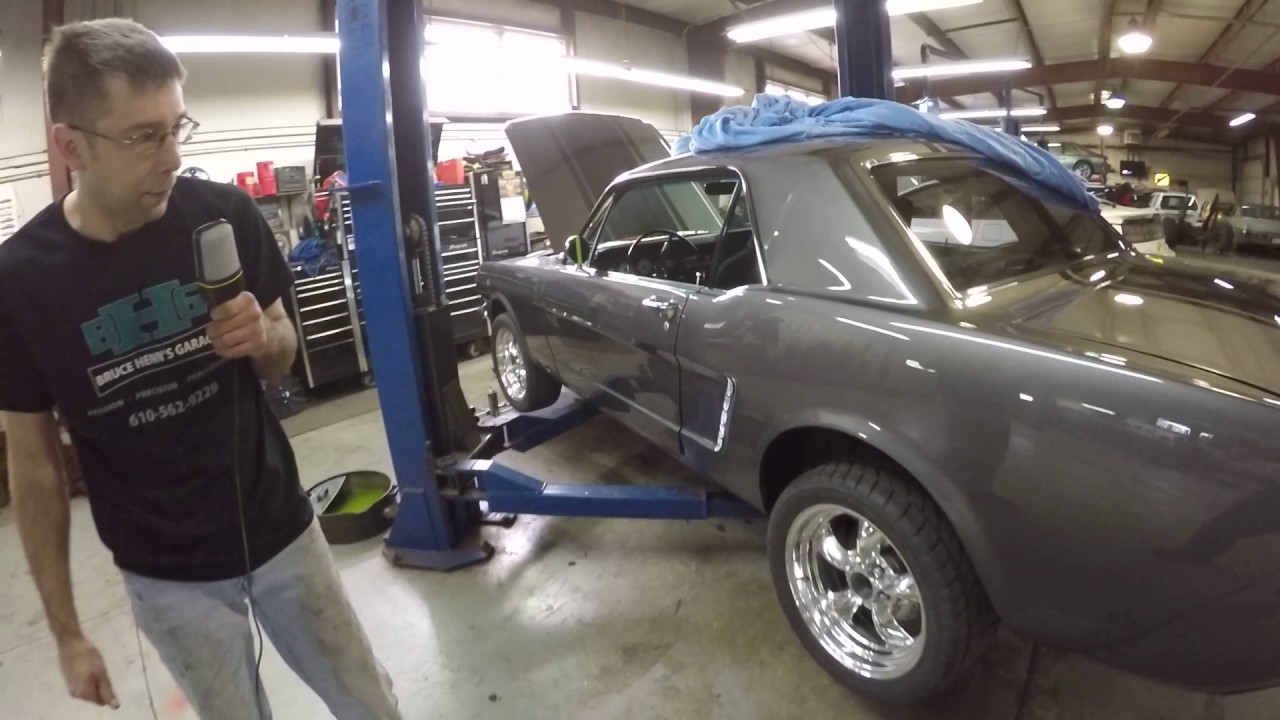1965 Mustang Coupe Track Car at BHG - YouTube
