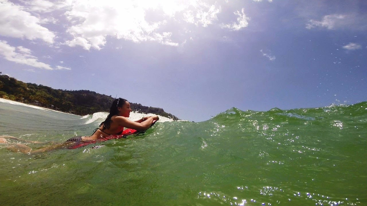 GoPro Beach Day - YouTube