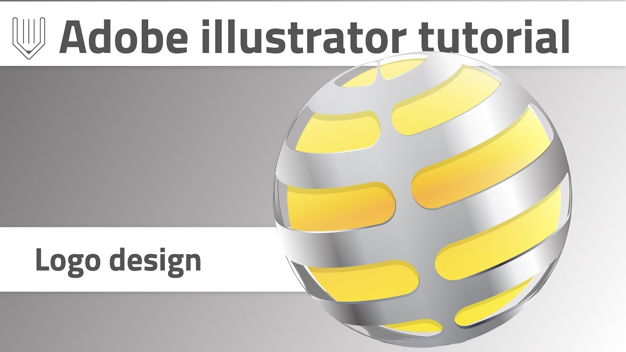 Adobe illustrator tutorial | How to create 3d logo - YouTube