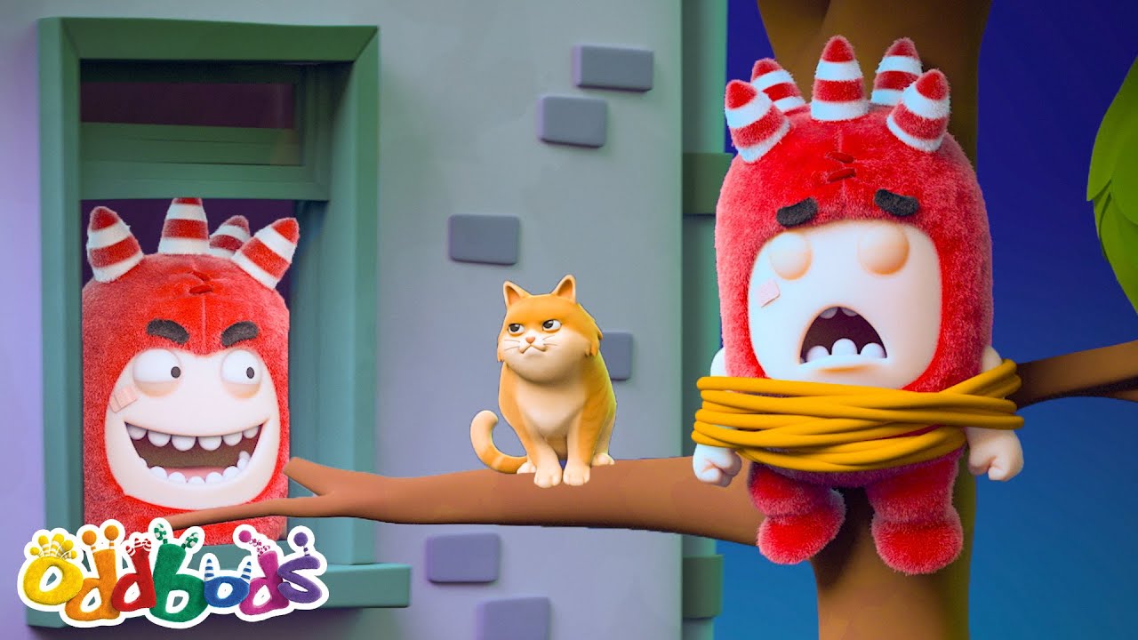 When Noisy Bird Takes Over! 🎤🐦 | Oddbods - Comedy Chaos | Cartoons for ...