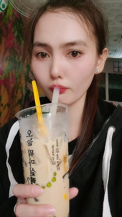 Trà sữa thơm ngon mời bạn uống cùng #shorts - YouTube