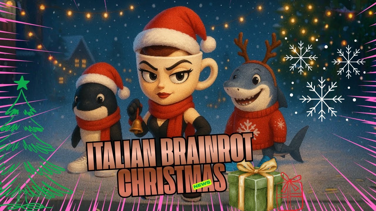 BRAINROT CHRISTMAS | Official Brainrot Christmas Lyric Video - YouTube