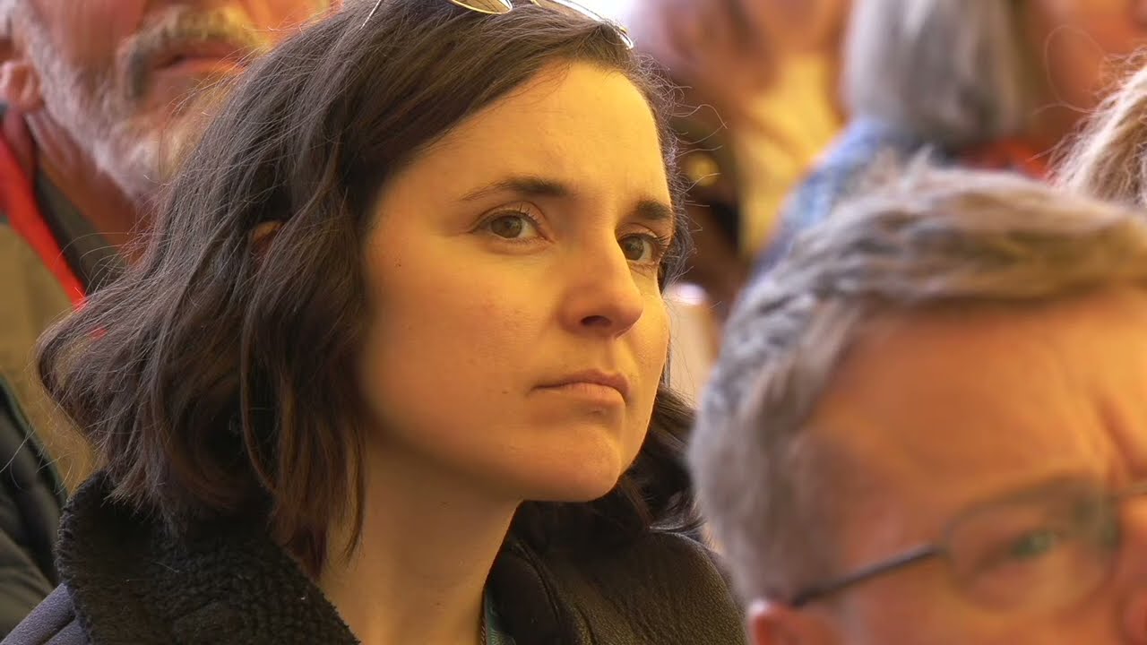 Jamie Woodward in Conversation - YouTube