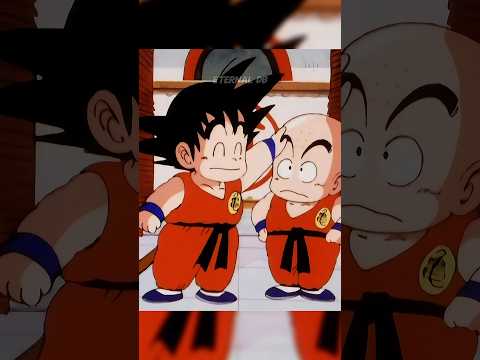Goku Reveals His Age | Dragon Ball #shorts