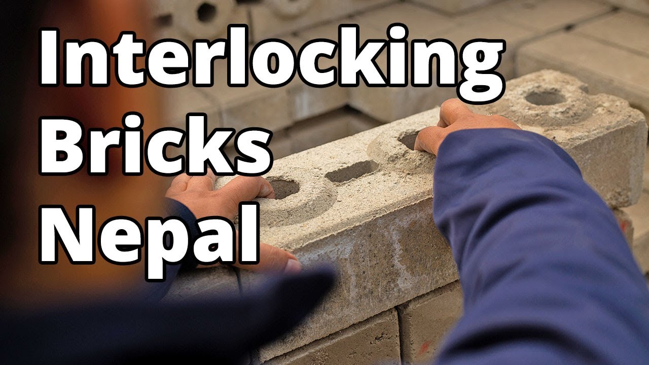 Interlocking Brick Machine - CSEB Entrepreneur Ravi Shankar - Nepal ...