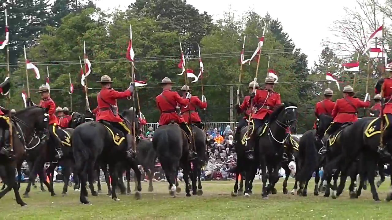 RCMP Musical Ride - YouTube