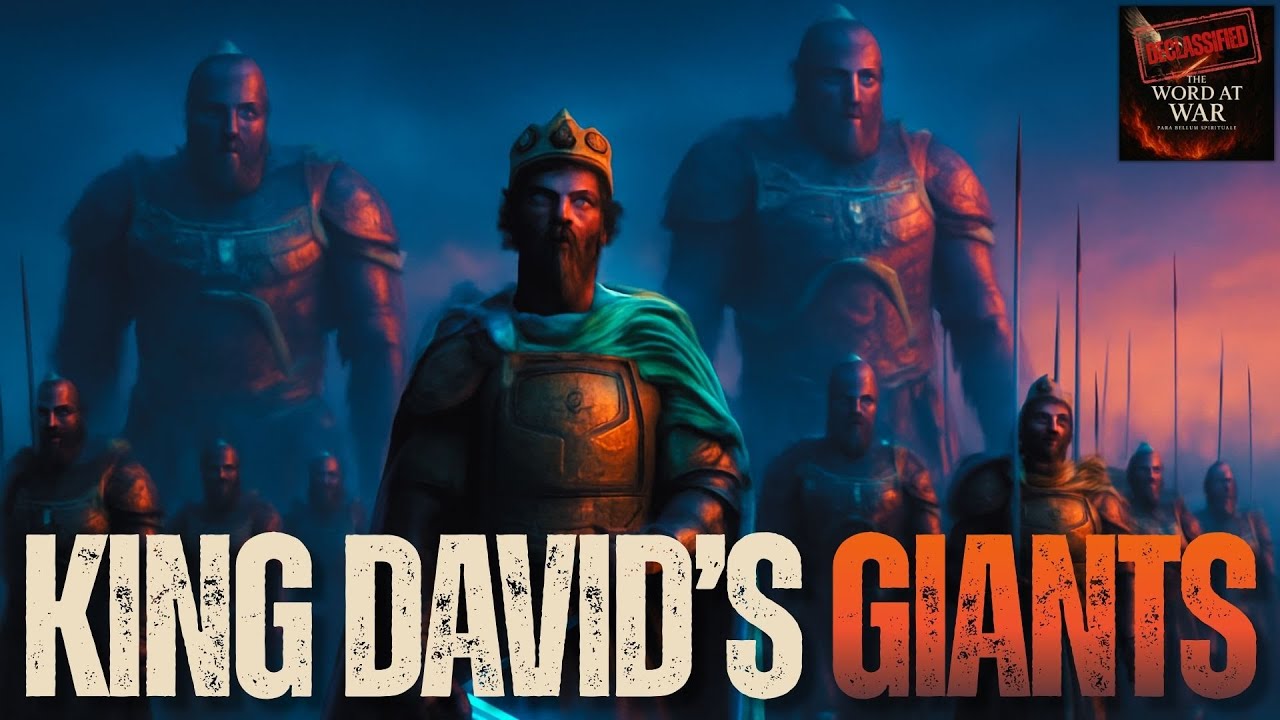 David Didn’t Just Fight Giants—He Led Them - YouTube