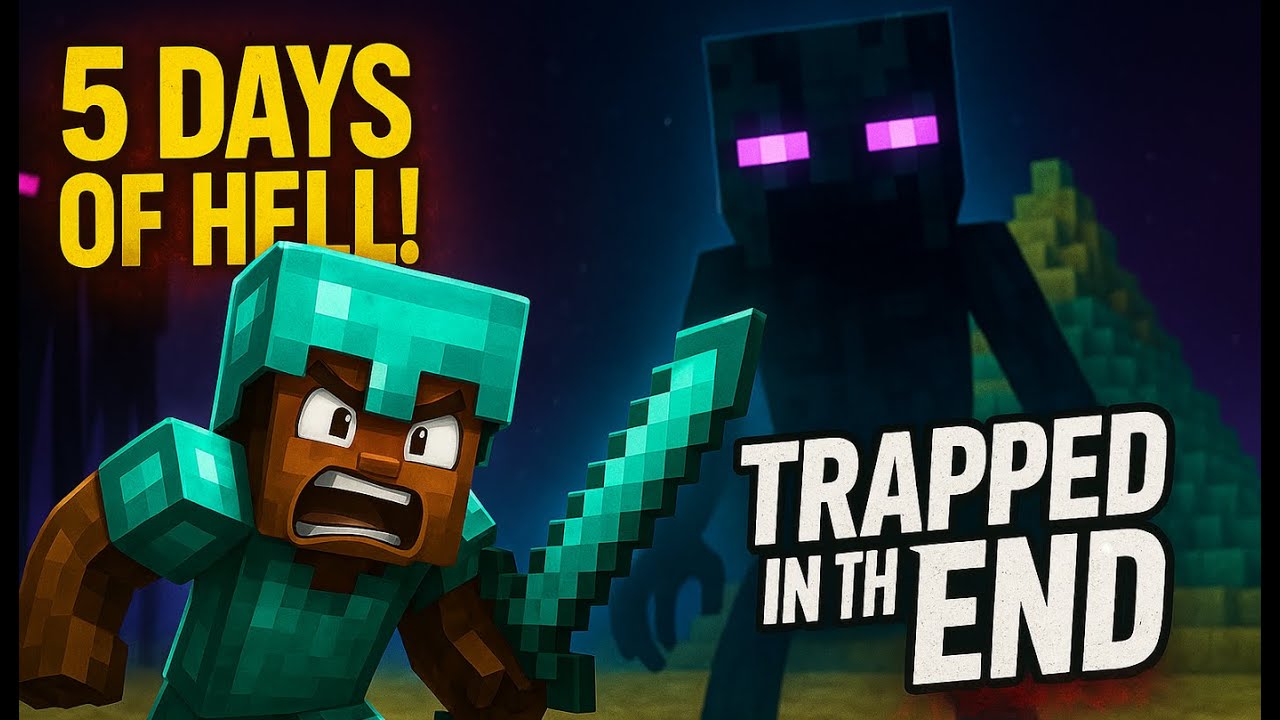Surviving 5 Days in Minecraft’s Deadliest Dimension - YouTube